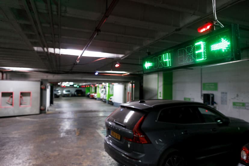 Lev Tel Aviv parking lot