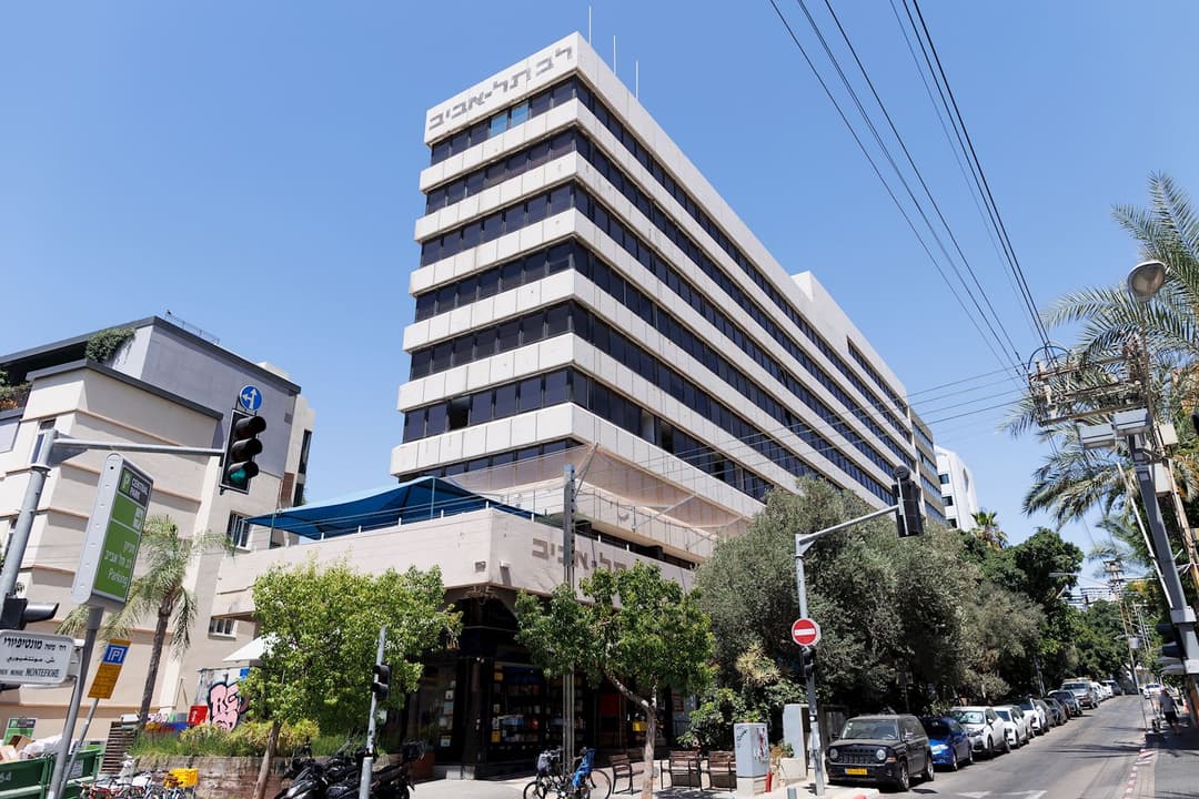 Lev Tel Aviv parking lot